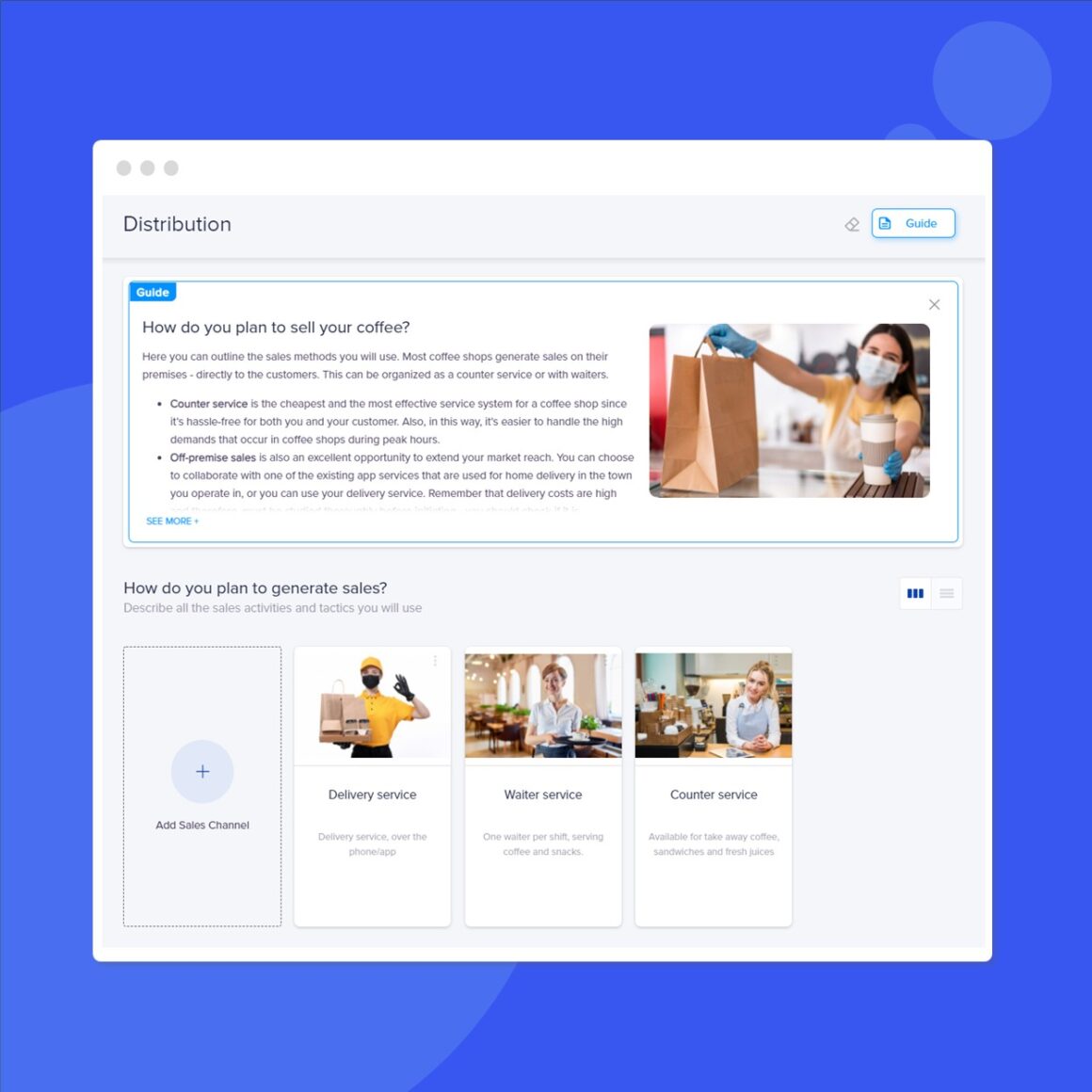 New Features - Idea Templates And Industry- Based Business Guides ...