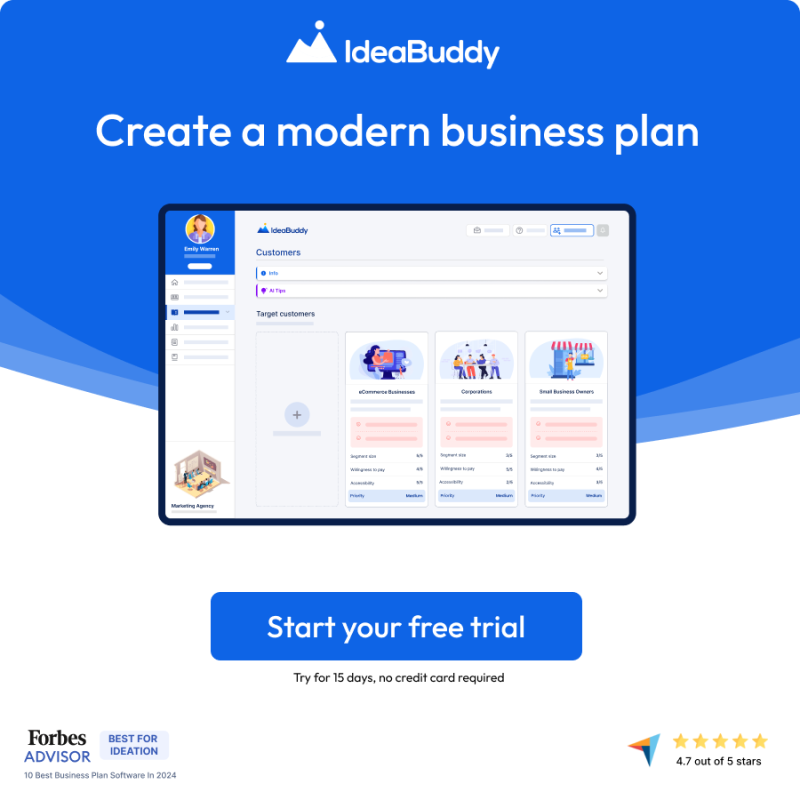 How To Draft a Business Plan - 7 Important Steps - IdeaBuddy