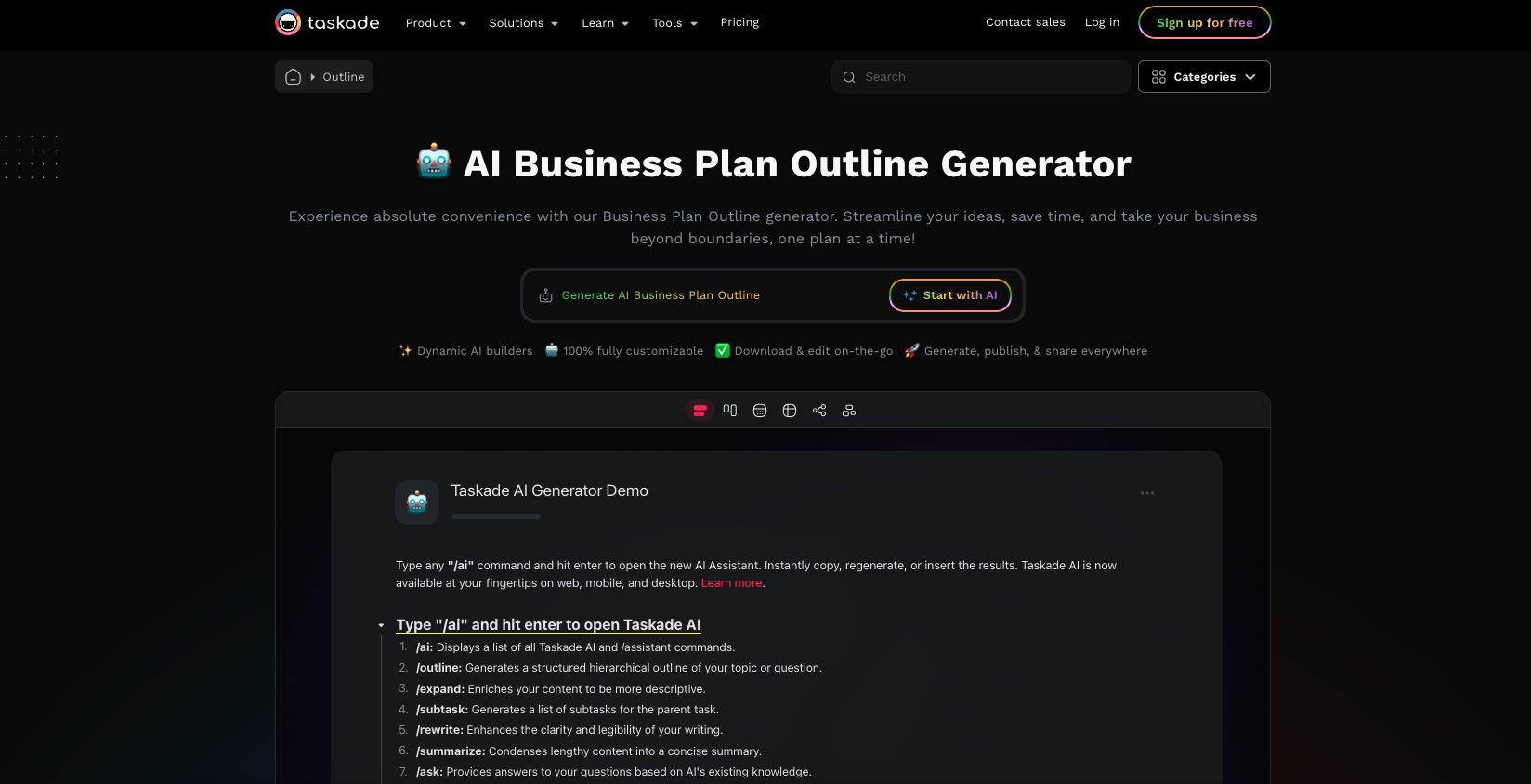 The Best AI Business Plan Generators in 2025 (Top 10 List)