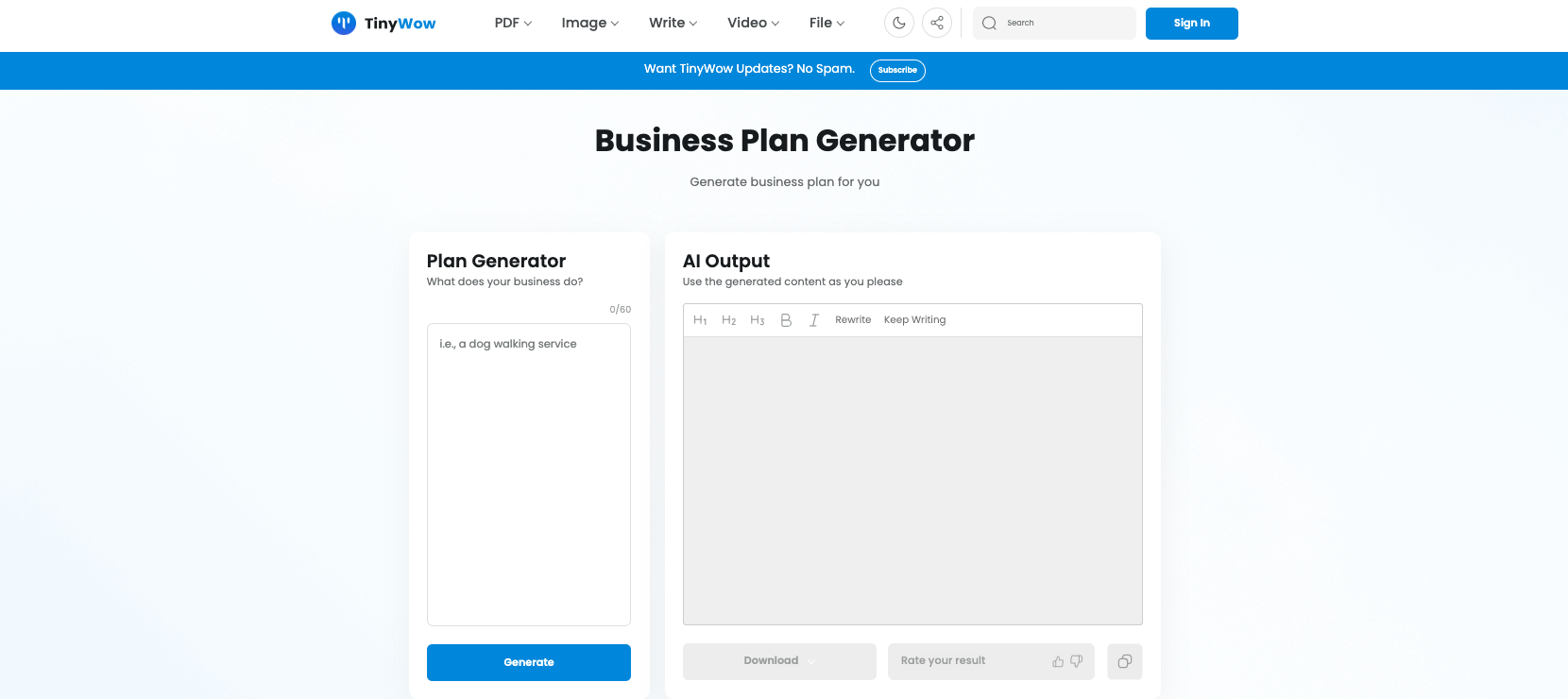 The Best AI Business Plan Generators in 2025 (Top 10 List)